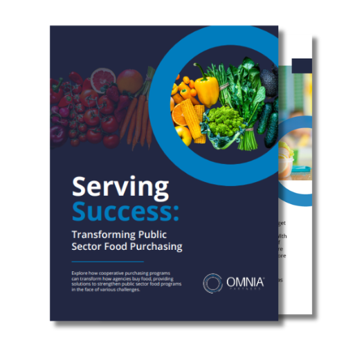 Transforming Public Sector Food Purchasing | OMNIA Partners Transforming Public Sector Food Purchasing | OMNIA Partners